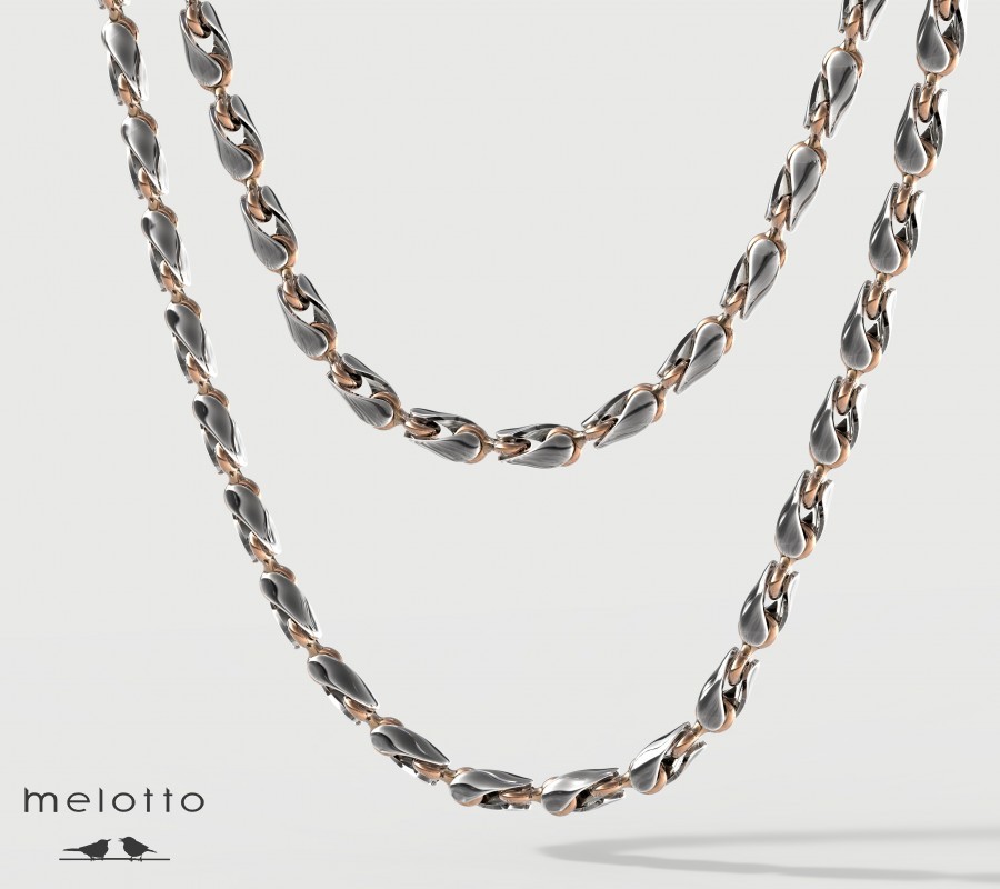 Мужские цепи из золота на заказ | Цена и фото в каталоге Melotto