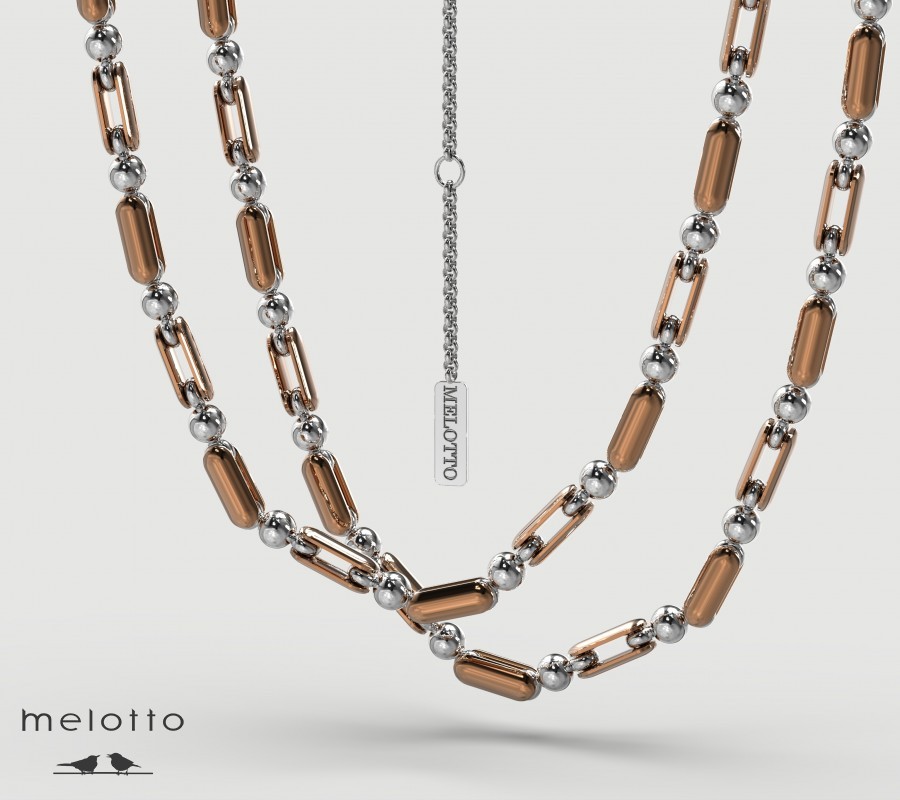 Мужские цепи из золота на заказ | Цена и фото в каталоге Melotto