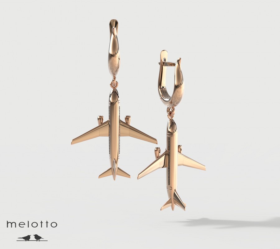 Купить золотые серьги с бриллиантами. Эксклюзивные серьги из золота и ...