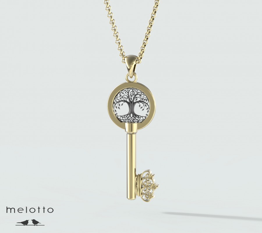 Золотые подвески на заказ. Изготовление кулонов с бриллиантами по фото